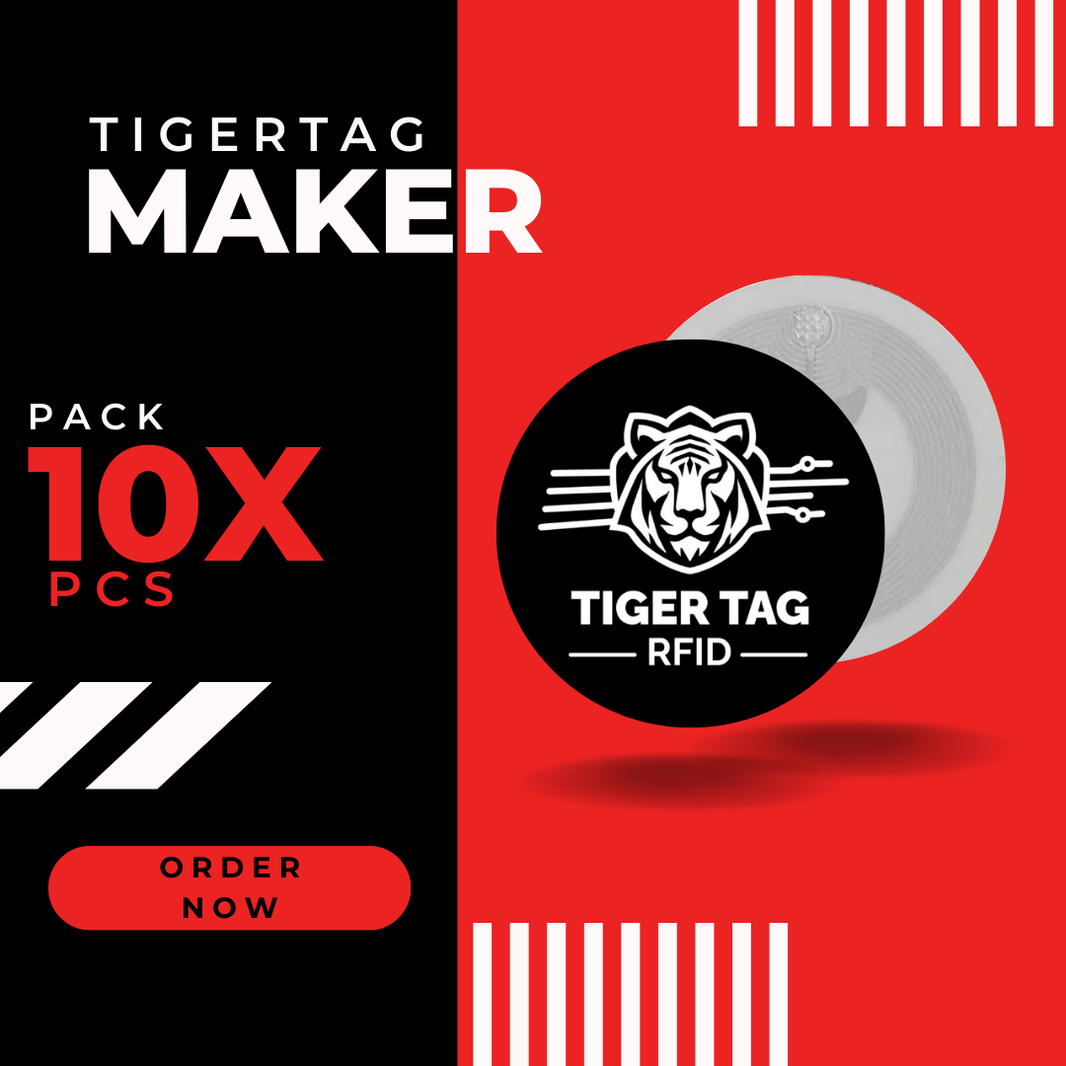 🛠️ Tiger Tag Maker – Create Your Own NFC Smart Tags for 3D Printing ...