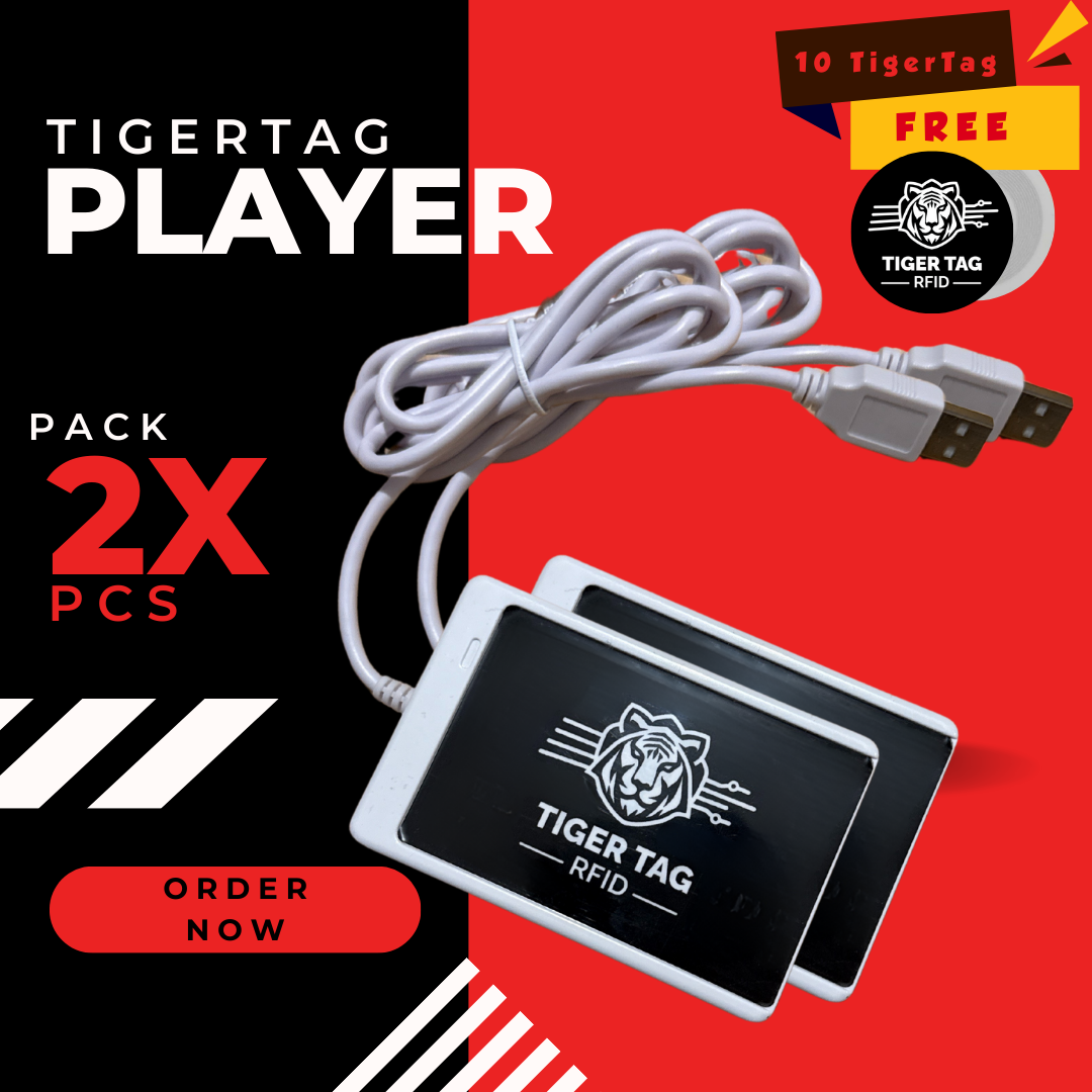 🛠️ Tiger Tag Maker – Create Your Own NFC Smart Tags for 3D Printing ...