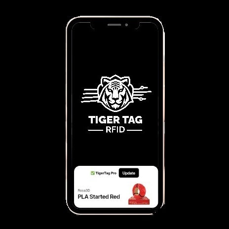 TigerTag Open-Source NFC Protocol for Smarter, Free, Open 3D Printing