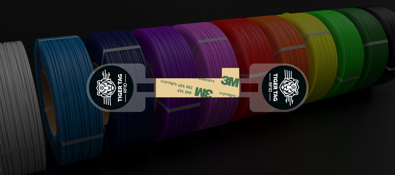 TigerTag Open-Source NFC Protocol for Smarter, Free, Open 3D Printing