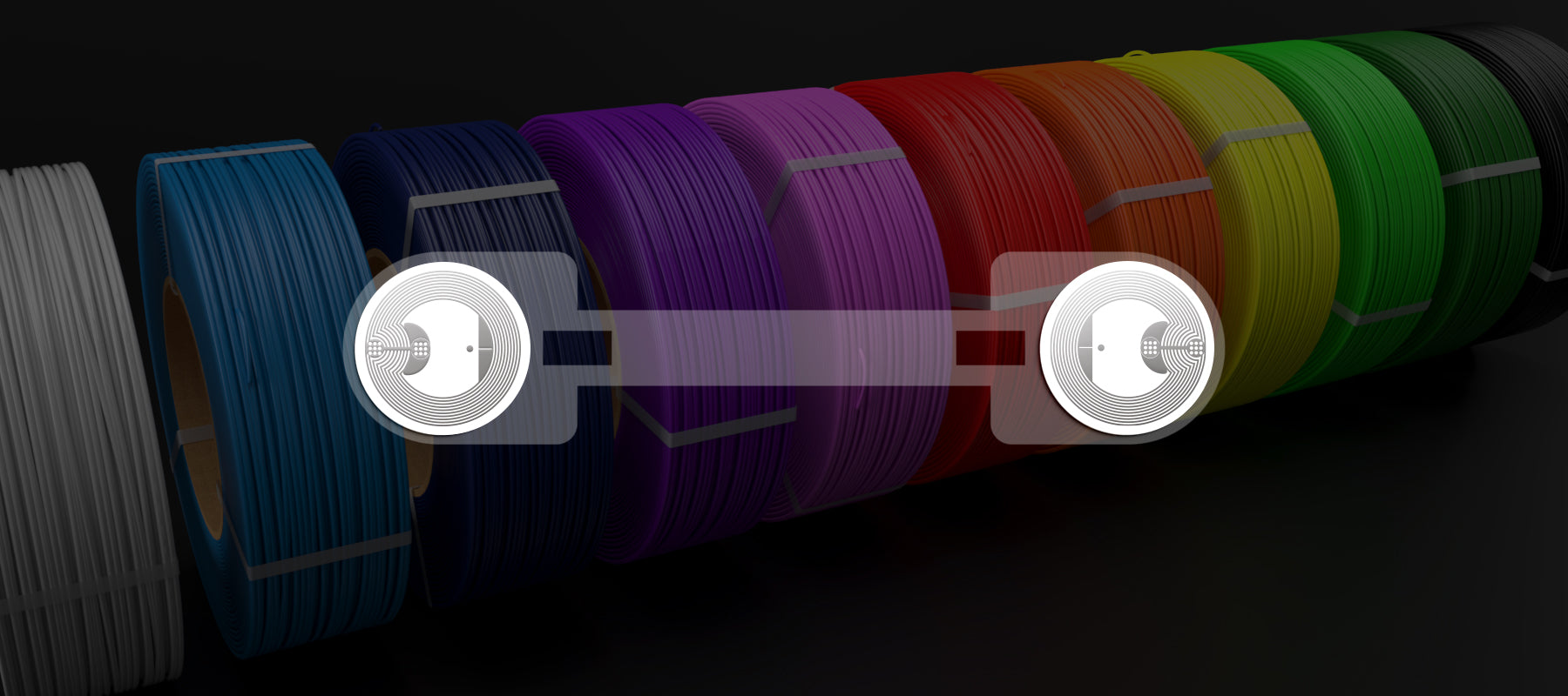 Tiger Tag – La puce NFC connectée universelle pour filaments d ...