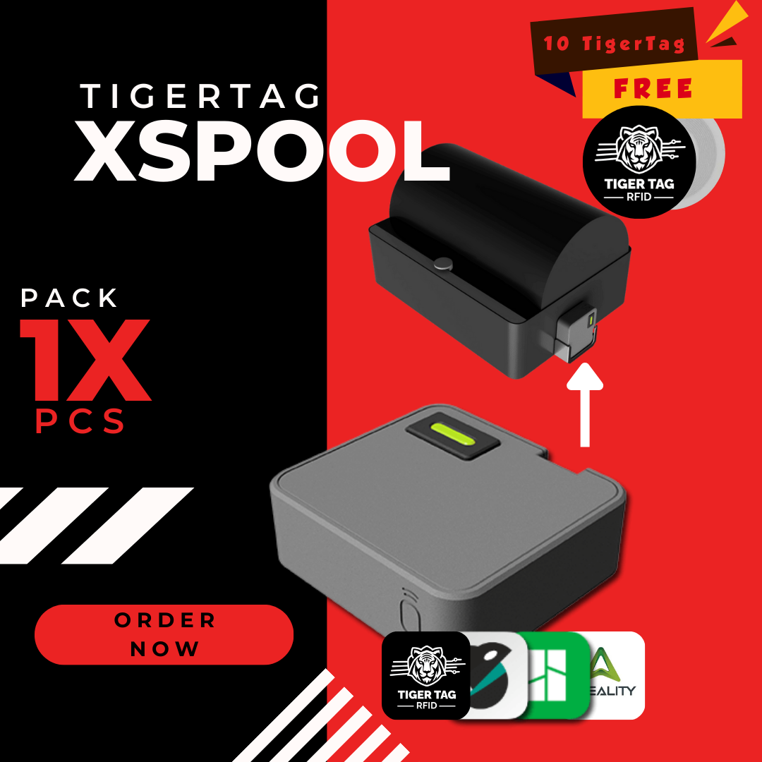 🛠️ Tiger Tag Maker – Create Your Own NFC Smart Tags for 3D Printing ...
